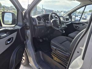 Pelēks Renault Trafic 2019 Tauragė, ar dzinēja tilpumu 1.60 L un nobraukumu 125 tūkst. km par 8500 €, foto 14 vietnē AUTOMOTO.COM.LV