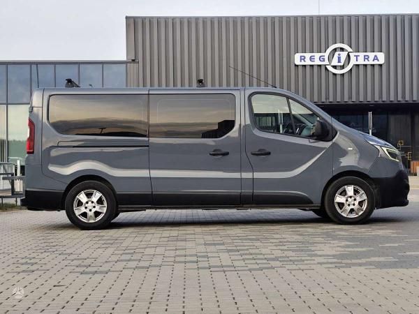 Pelēks Renault Trafic 2020 Šauļi, ar dzinēja tilpumu 2.00 L un nobraukumu 750 tūkst. km par 9300 €, foto 9 vietnē AUTOMOTO.COM.LV