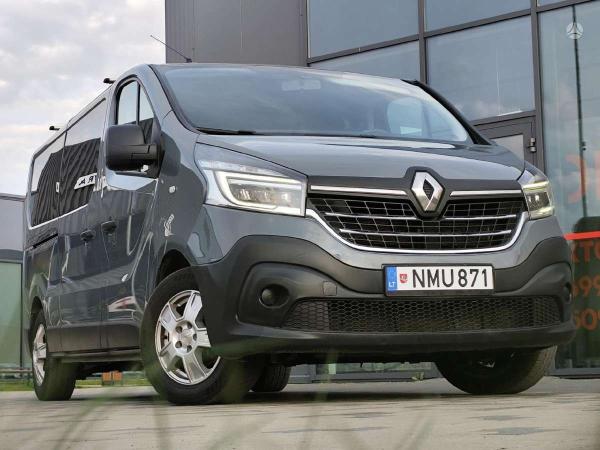 Pelēks Renault Trafic 2020 Šauļi, ar dzinēja tilpumu 2.00 L un nobraukumu 750 tūkst. km par 9300 €, foto 10 vietnē AUTOMOTO.COM.LV