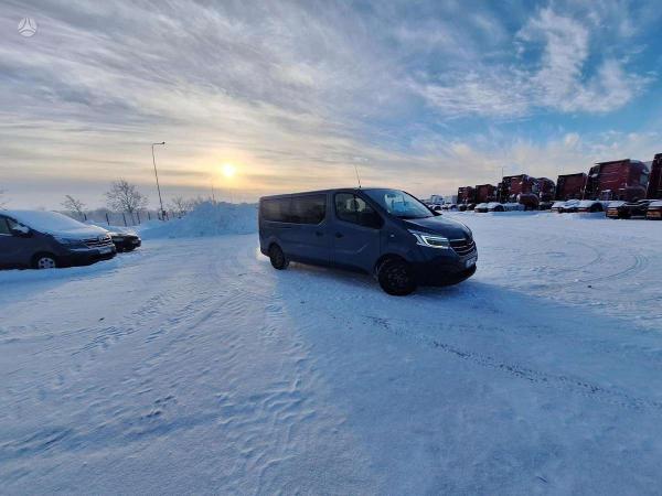 Grey Renault Trafic 2020 in Klaipeda, with an engine capacity of 2.00 L and mileage of 552 thousand km for 9800 €, photo 2 on AUTOMOTO.COM.LV