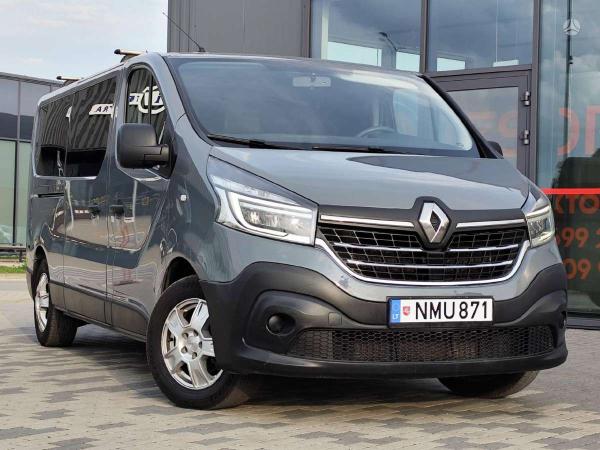 Pelēks Renault Trafic 2020 Šauļi, ar dzinēja tilpumu 2.00 L un nobraukumu 750 tūkst. km par 9900 €, foto 1 vietnē AUTOMOTO.COM.LV