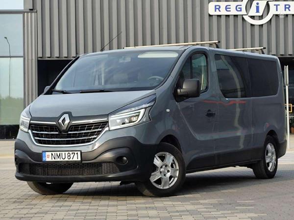 Pelēks Renault Trafic 2020 Šauļi, ar dzinēja tilpumu 2.00 L un nobraukumu 750 tūkst. km par 9900 €, foto 3 vietnē AUTOMOTO.COM.LV