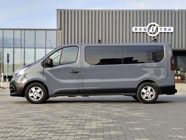 Pelēks Renault Trafic 2020 Šauļi, ar dzinēja tilpumu 2.00 L un nobraukumu 750 tūkst. km par 9900 €, foto 4 vietnē AUTOMOTO.COM.LV