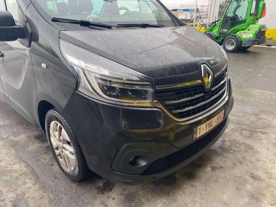 Pelēks Renault Trafic 2020 Marijampole, ar dzinēja tilpumu 2.00 L un nobraukumu 45 tūkst. km par 14000 €, foto 12 vietnē AUTOMOTO.COM.LV