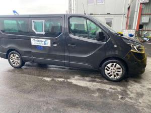 Pelēks Renault Trafic 2020 Marijampole, ar dzinēja tilpumu 2.00 L un nobraukumu 45 tūkst. km par 14000 €, foto 13 vietnē AUTOMOTO.COM.LV