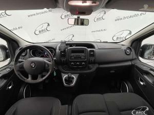 Pelēks Renault Trafic 2020 Viļņa, ar dzinēja tilpumu 2.00 L un nobraukumu 243 tūkst. km par 18200 €, foto 4 vietnē AUTOMOTO.COM.LV