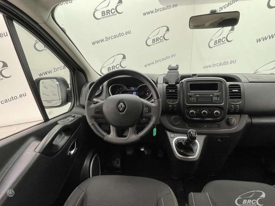 Pelēks Renault Trafic 2020 Viļņa, ar dzinēja tilpumu 2.00 L un nobraukumu 243 tūkst. km par 18200 €, foto 13 vietnē AUTOMOTO.COM.LV