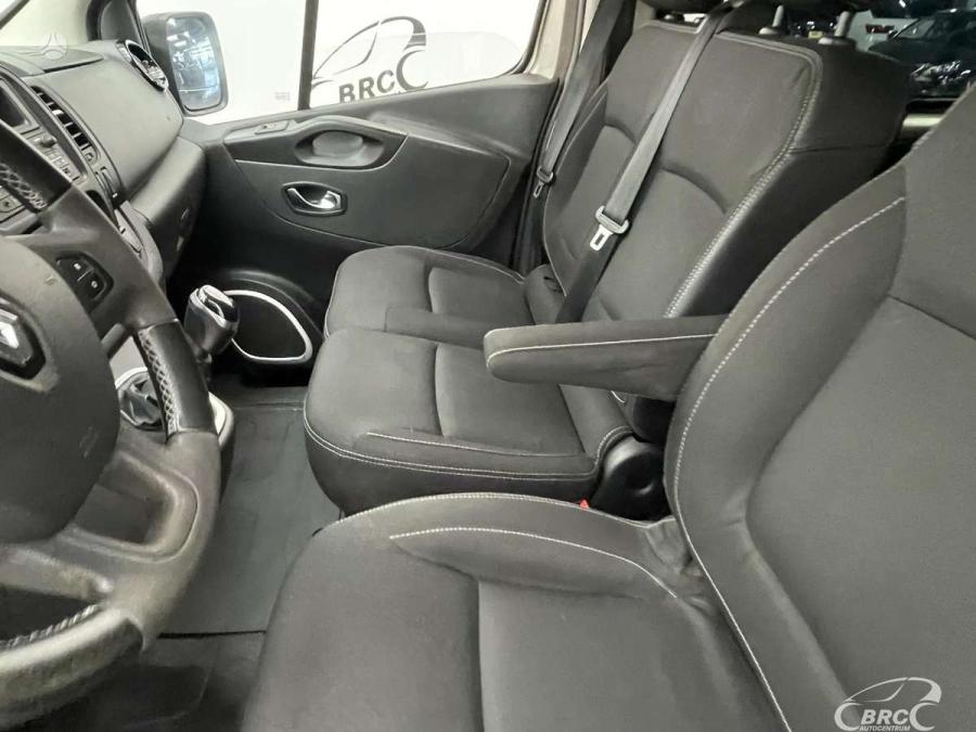 Pelēks Renault Trafic 2020 Viļņa, ar dzinēja tilpumu 2.00 L un nobraukumu 243 tūkst. km par 18200 €, foto 22 vietnē AUTOMOTO.COM.LV