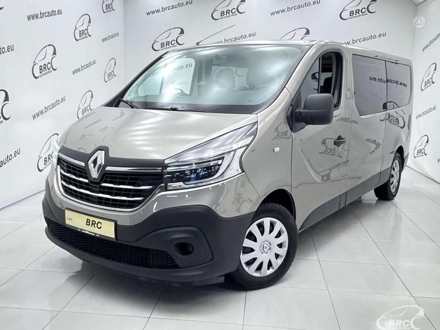 Pelēks Renault Trafic 2020 Viļņa, ar dzinēja tilpumu 2.00 L un nobraukumu 243 tūkst. km par 18200 €, foto 31 vietnē AUTOMOTO.COM.LV