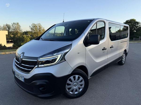 Pelēks Renault Trafic 2020 Tauragė, ar dzinēja tilpumu 2.00 L un nobraukumu 115 tūkst. km par 20500 €, foto 1 vietnē AUTOMOTO.COM.LV