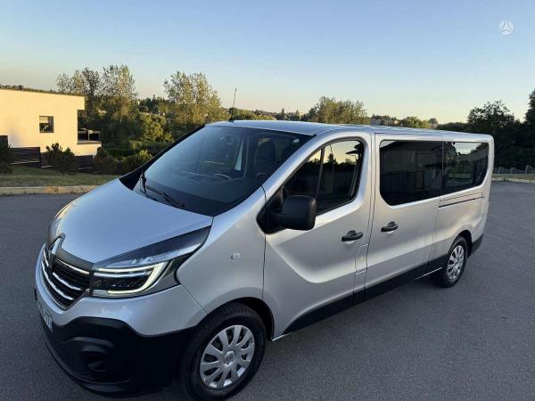 Pelēks Renault Trafic 2020 Tauragė, ar dzinēja tilpumu 2.00 L un nobraukumu 115 tūkst. km par 20500 €, foto 2 vietnē AUTOMOTO.COM.LV