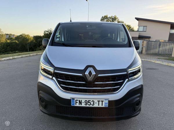 Pelēks Renault Trafic 2020 Tauragė, ar dzinēja tilpumu 2.00 L un nobraukumu 115 tūkst. km par 20500 €, foto 3 vietnē AUTOMOTO.COM.LV