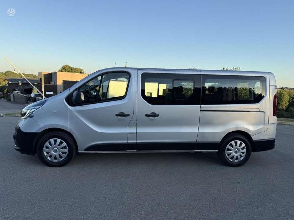 Pelēks Renault Trafic 2020 Tauragė, ar dzinēja tilpumu 2.00 L un nobraukumu 115 tūkst. km par 20500 €, foto 5 vietnē AUTOMOTO.COM.LV