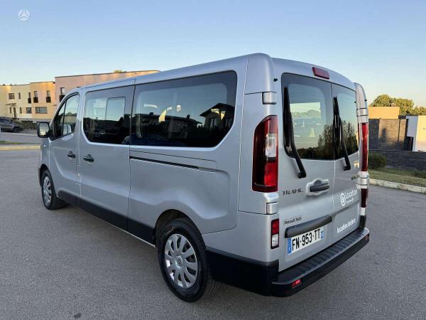 Pelēks Renault Trafic 2020 Tauragė, ar dzinēja tilpumu 2.00 L un nobraukumu 115 tūkst. km par 20500 €, foto 6 vietnē AUTOMOTO.COM.LV