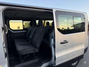 Pelēks Renault Trafic 2020 Tauragė, ar dzinēja tilpumu 2.00 L un nobraukumu 115 tūkst. km par 20500 €, foto 8 vietnē AUTOMOTO.COM.LV