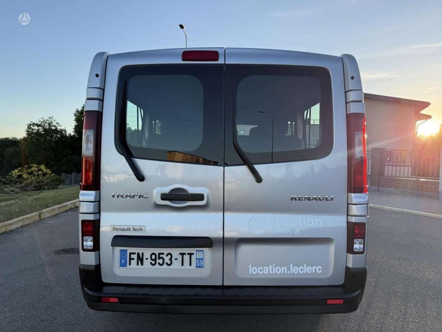 Pelēks Renault Trafic 2020 Tauragė, ar dzinēja tilpumu 2.00 L un nobraukumu 115 tūkst. km par 20500 €, foto 9 vietnē AUTOMOTO.COM.LV