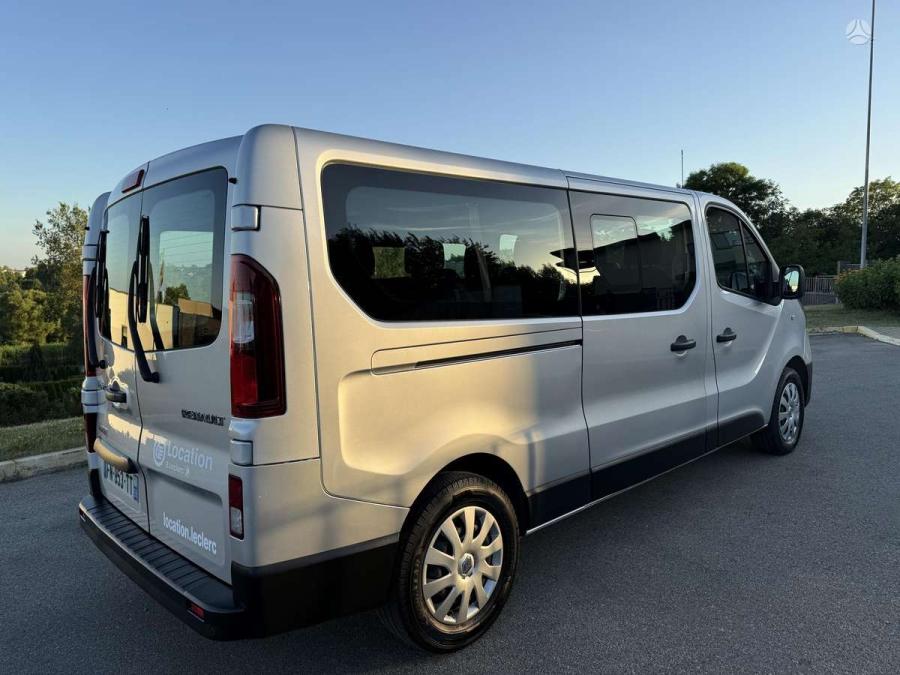 Pelēks Renault Trafic 2020 Tauragė, ar dzinēja tilpumu 2.00 L un nobraukumu 115 tūkst. km par 20500 €, foto 12 vietnē AUTOMOTO.COM.LV