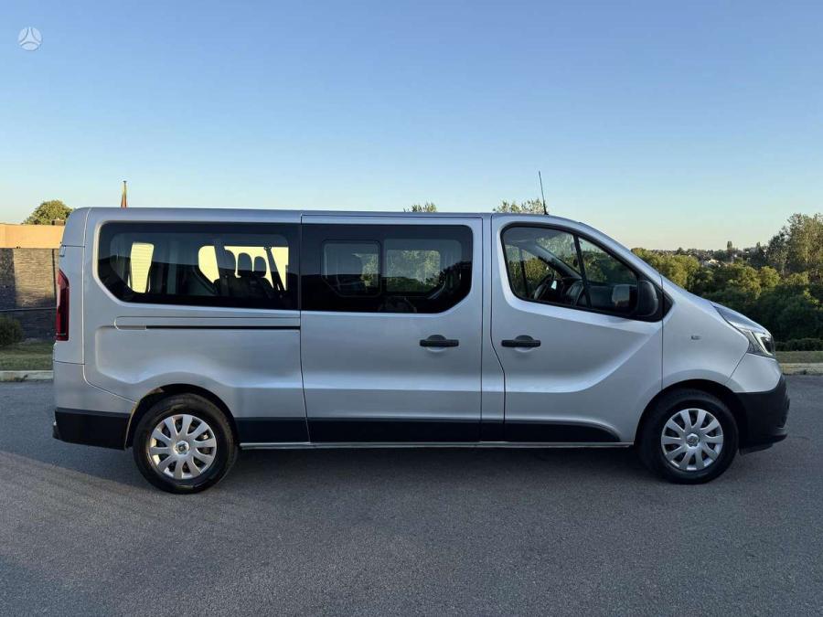 Pelēks Renault Trafic 2020 Tauragė, ar dzinēja tilpumu 2.00 L un nobraukumu 115 tūkst. km par 20500 €, foto 13 vietnē AUTOMOTO.COM.LV