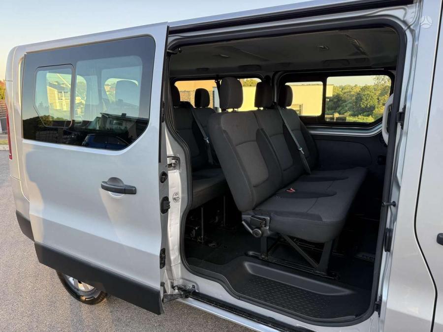 Pelēks Renault Trafic 2020 Tauragė, ar dzinēja tilpumu 2.00 L un nobraukumu 115 tūkst. km par 20500 €, foto 14 vietnē AUTOMOTO.COM.LV