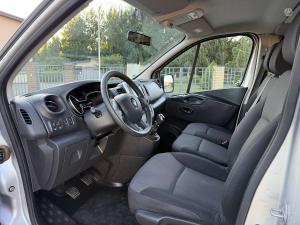 Pelēks Renault Trafic 2020 Tauragė, ar dzinēja tilpumu 2.00 L un nobraukumu 115 tūkst. km par 20500 €, foto 18 vietnē AUTOMOTO.COM.LV