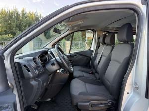 Pelēks Renault Trafic 2020 Tauragė, ar dzinēja tilpumu 2.00 L un nobraukumu 115 tūkst. km par 20500 €, foto 19 vietnē AUTOMOTO.COM.LV