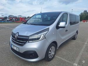 Grey Renault Trafic 2020 in Vilnius, with an engine capacity of 2.00 L and mileage of 100 thousand km for 15609 €, photo  on AUTOMOTO.COM.LV