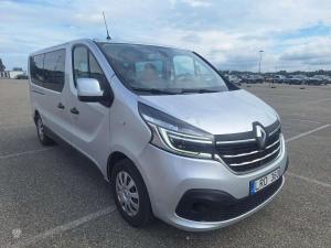 Grey Renault Trafic 2020 in Vilnius, with an engine capacity of 2.00 L and mileage of 100 thousand km for 15609 €, photo 7 on AUTOMOTO.COM.LV