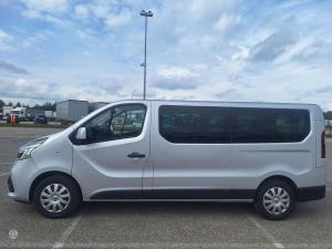 Grey Renault Trafic 2020 in Vilnius, with an engine capacity of 2.00 L and mileage of 100 thousand km for 15609 €, photo 8 on AUTOMOTO.COM.LV