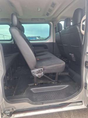 Grey Renault Trafic 2020 in Vilnius, with an engine capacity of 2.00 L and mileage of 100 thousand km for 15609 €, photo 12 on AUTOMOTO.COM.LV