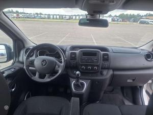 Grey Renault Trafic 2020 in Vilnius, with an engine capacity of 2.00 L and mileage of 100 thousand km for 15609 €, photo 13 on AUTOMOTO.COM.LV