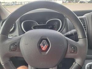 Grey Renault Trafic 2020 in Vilnius, with an engine capacity of 2.00 L and mileage of 100 thousand km for 15609 €, photo 15 on AUTOMOTO.COM.LV