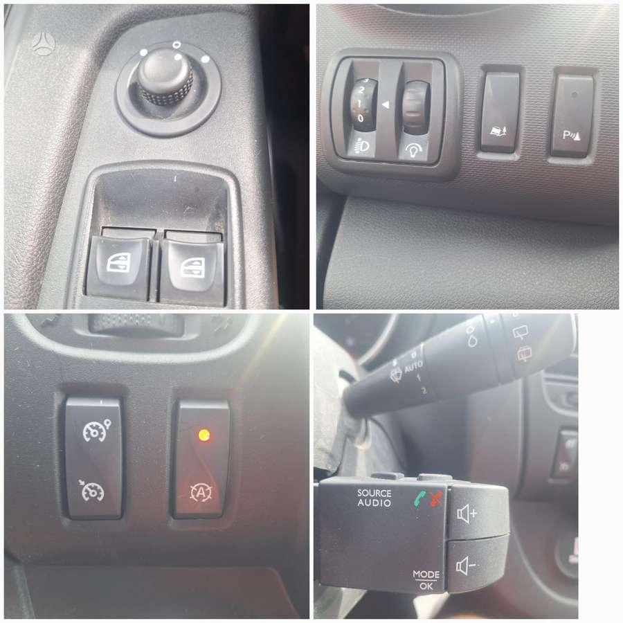 Grey Renault Trafic 2020 in Vilnius, with an engine capacity of 2.00 L and mileage of 100 thousand km for 15609 €, photo 18 on AUTOMOTO.COM.LV