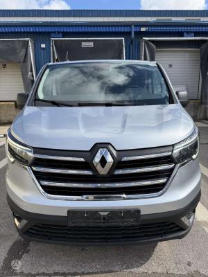 Pelēks Renault Trafic 2021 Klaipėda, ar dzinēja tilpumu 2.00 L un nobraukumu 186 tūkst. km par 20900 €, foto 3 vietnē AUTOMOTO.COM.LV