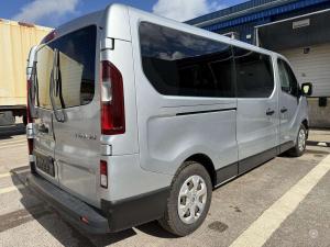 Pelēks Renault Trafic 2021 Klaipėda, ar dzinēja tilpumu 2.00 L un nobraukumu 186 tūkst. km par 20900 €, foto 8 vietnē AUTOMOTO.COM.LV