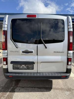 Pelēks Renault Trafic 2021 Klaipėda, ar dzinēja tilpumu 2.00 L un nobraukumu 186 tūkst. km par 20900 €, foto 9 vietnē AUTOMOTO.COM.LV