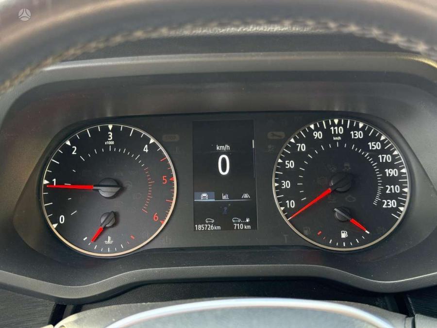Pelēks Renault Trafic 2021 Klaipėda, ar dzinēja tilpumu 2.00 L un nobraukumu 186 tūkst. km par 20900 €, foto 12 vietnē AUTOMOTO.COM.LV