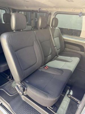 Pelēks Renault Trafic 2021 Klaipėda, ar dzinēja tilpumu 2.00 L un nobraukumu 186 tūkst. km par 20900 €, foto 18 vietnē AUTOMOTO.COM.LV
