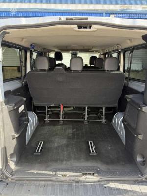 Pelēks Renault Trafic 2021 Klaipėda, ar dzinēja tilpumu 2.00 L un nobraukumu 186 tūkst. km par 20900 €, foto 20 vietnē AUTOMOTO.COM.LV
