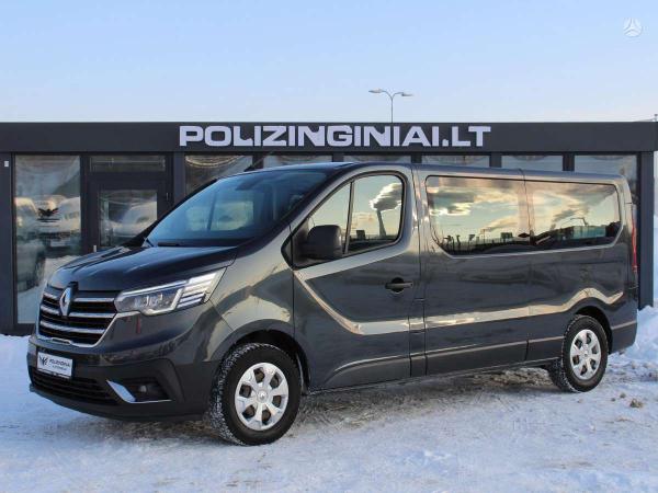 Grey Renault Trafic 2022 in Vilnius, with an engine capacity of 2.00 L and mileage of 155 thousand km for 22500 €, photo 1 on AUTOMOTO.COM.LV