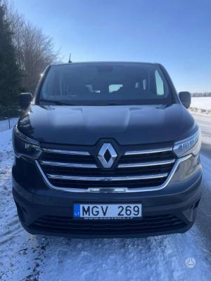 Grey Renault Trafic 2022 in Kaunas, with an engine capacity of 2.00 L and mileage of 289 thousand km for 22300 €, photo 4 on AUTOMOTO.COM.LV