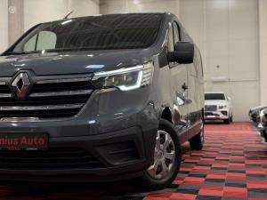 Grey Renault Trafic 2022 in Vilnius, with an engine capacity of 2.00 L and mileage of 108 thousand km for 25290 €, photo 9 on AUTOMOTO.COM.LV