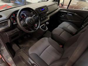 Grey Renault Trafic 2022 in Vilnius, with an engine capacity of 2.00 L and mileage of 108 thousand km for 25290 €, photo 12 on AUTOMOTO.COM.LV