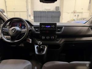 Grey Renault Trafic 2022 in Vilnius, with an engine capacity of 2.00 L and mileage of 108 thousand km for 25290 €, photo 16 on AUTOMOTO.COM.LV