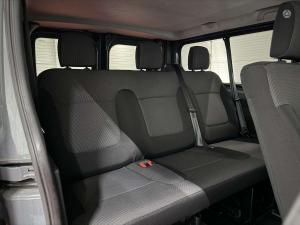 Grey Renault Trafic 2022 in Vilnius, with an engine capacity of 2.00 L and mileage of 108 thousand km for 25290 €, photo 25 on AUTOMOTO.COM.LV