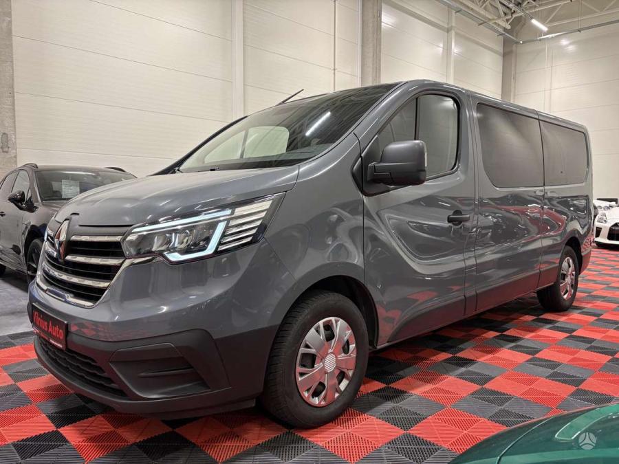 Pelēks Renault Trafic 2022 Viļņa, ar dzinēja tilpumu 2.00 L un nobraukumu 97 tūkst. km par 26990 €, foto 1 vietnē AUTOMOTO.COM.LV