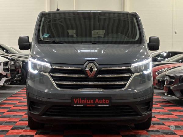 Pelēks Renault Trafic 2022 Viļņa, ar dzinēja tilpumu 2.00 L un nobraukumu 97 tūkst. km par 26990 €, foto 3 vietnē AUTOMOTO.COM.LV
