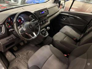 Pelēks Renault Trafic 2022 Viļņa, ar dzinēja tilpumu 2.00 L un nobraukumu 97 tūkst. km par 26990 €, foto 11 vietnē AUTOMOTO.COM.LV