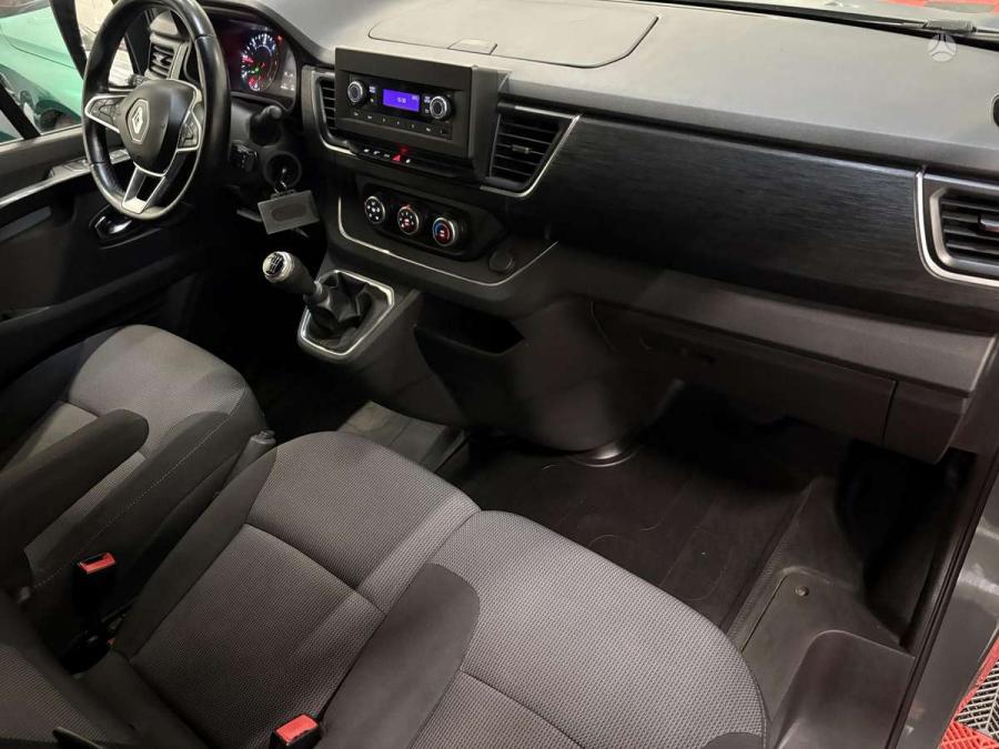 Pelēks Renault Trafic 2022 Viļņa, ar dzinēja tilpumu 2.00 L un nobraukumu 97 tūkst. km par 26990 €, foto 15 vietnē AUTOMOTO.COM.LV