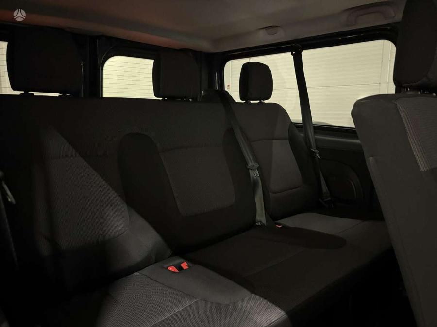Pelēks Renault Trafic 2022 Viļņa, ar dzinēja tilpumu 2.00 L un nobraukumu 97 tūkst. km par 26990 €, foto 25 vietnē AUTOMOTO.COM.LV