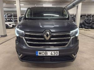 Pelēks Renault Trafic 2023 Viļņa, ar dzinēja tilpumu 2.00 L un nobraukumu 102 tūkst. km par 29900 €, foto 2 vietnē AUTOMOTO.COM.LV